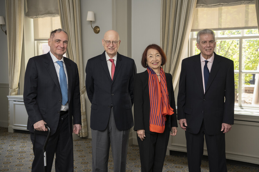 Past Centennial Medalists | The Harvard Kenneth C. Griffin Graduate ...